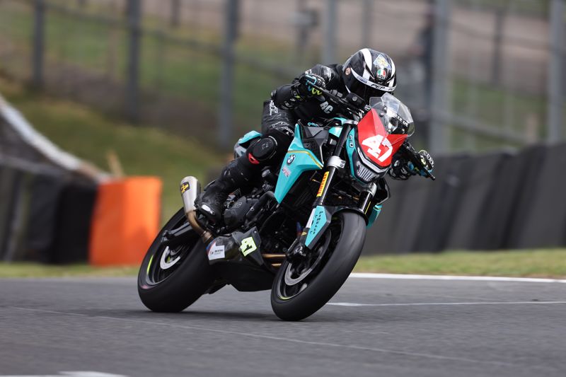 Richard Cooper continued to dominate as he stormed to a best qualifying ...