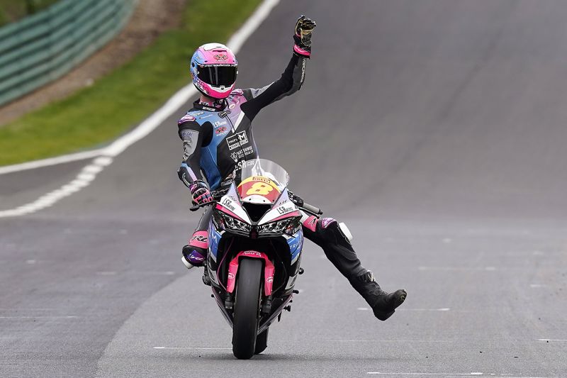 Cameron Hall has taken his first win of the year after beating ...