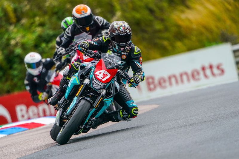 Richard Cooper claimed the opening Heat win to continue his perfect ABK ...