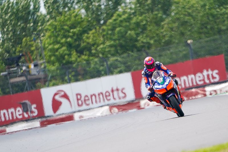 Jacob Stephenson stole pole from Lewis Jones in the closing minutes of ...