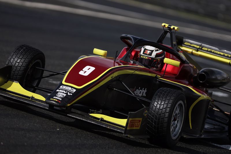 Chris Dittmann Racing’s Zak Taylor posted the fastest time in the final ...